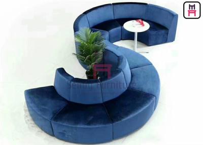 Chine Allocation des places commerciale faite sur commande en forme de s de cabine pour l'hôtel et les centres de conférences à vendre