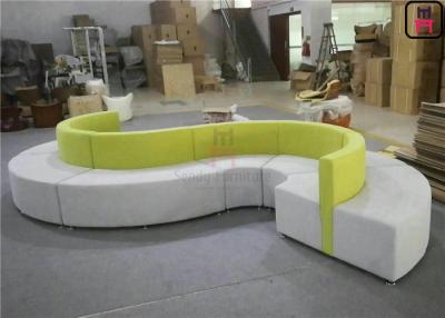 Chine Allocation des places commerciale faite sur commande en forme de s de cabine pour l'hôtel et les centres de conférences à vendre