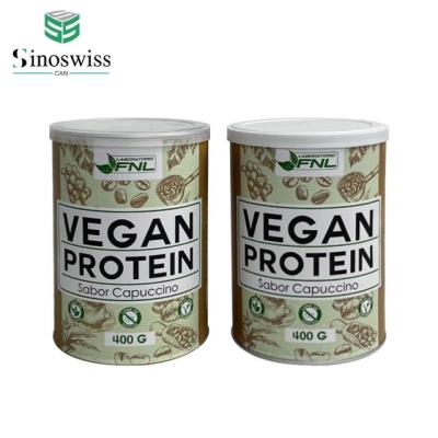 China OEM Logo Recyclable Cylinder Coffee Paper Cans , Packaging Tube Box For Coffee for sale