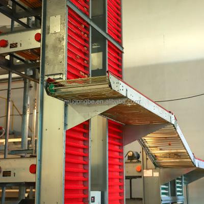 China Egg Layer Chicken Coop Manufacturer H Type Poultry Farm Automatic Chicken Layer Cage Laying Hens for sale