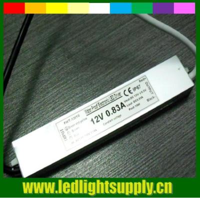 중국 방수 24V 10W LED 전원 공급 장치 판매용