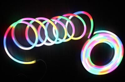 Chine Décoration extérieure RGB numérique LED lumières de néon flex de Noël à vendre