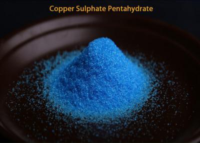 중국 98 % Mining Chemicals Blue Crystals Copper Sulphate Pentahydrate CuSO4.5H2O 판매용