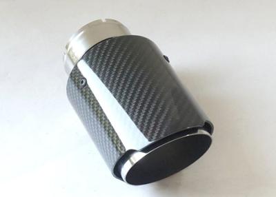 Κίνα Στιλπνή έξοδος 54mm 89mm άκρες εξάτμισης ινών άνθρακα κολπίσκων προς πώληση