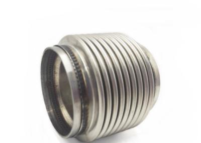 중국 두 배 밀봉된 63mm 가동 가능한 강철 배기관은 팽창 이음을 벨로우즈 판매용