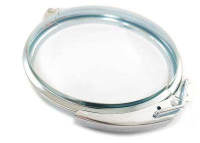 Chine La version rapide 550mm a galvanisé les brides en acier faites sur commande pour le conduit en spirale à vendre