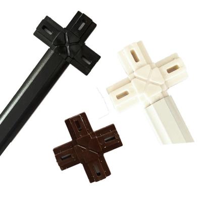 China Material de liga georgiana de dupla cor para porta de chuveiro de vidro usado na produção à venda