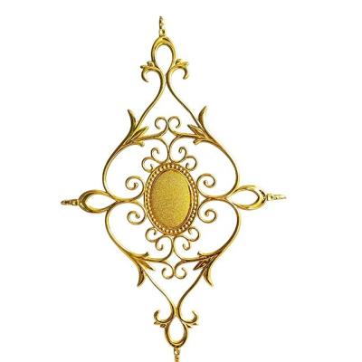 China Fácil de instalar Janela de vidro isolante de tipo T Decoração de alumínio Flor de barra georgiana à venda