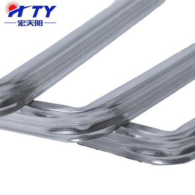 China Aluminium dubbelglas met aangepaste kleur en hoge corrosiebestendigheid Te koop