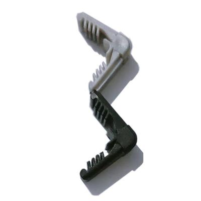 China Moderno design vidro isolante de alumínio espaçador conector de canto com preto / cinza / branco à venda