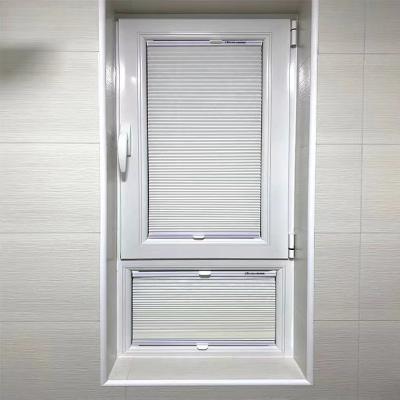 Cina Pulizia e isolamento acustico Magate Modern Metal Louver persiane per vetro interno in vendita