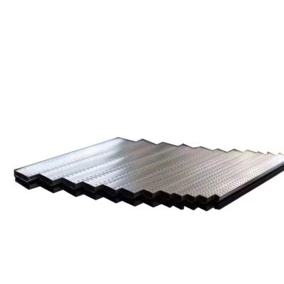 China Aluminium afstandsbediening met zwarte butyldichtingsmiddel kraan voor dubbelglas Te koop