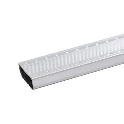 China Warm verkopen Hoogwaardig isolerend glas Zwart gekleurd aluminium afstandsbediening Dubbel glas Te koop