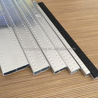 China Dubbele glazuur glas aluminium afstandsbalk voor champagne kleur aluminium schuifvenster Te koop