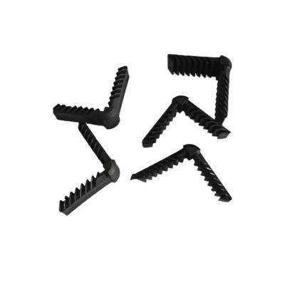 China Geïsoleerd glas accessoires Aluminium Spacer Bar Plastic Hoek Sleutel Te koop