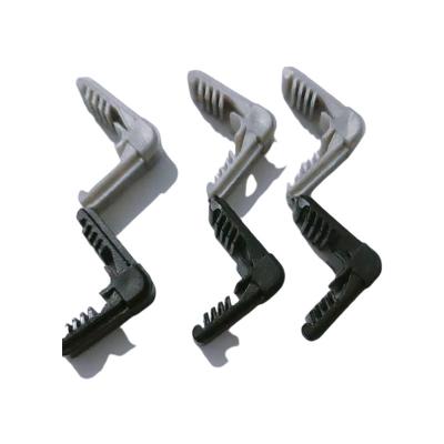 China Fabriek Dubbelglas Materiaal Buigbaar Aluminium Spacer Bar Connector En Hoek Sleutel Te koop