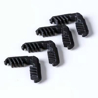 China Holle glas argon gas vullen plastic hoek sleutel voor aluminium afstandsbediening Te koop