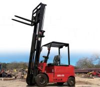 Quality 2.5 Ton Electric Forklift With 48V Battery 5m Max Lifting Height And 2.5m Turning Radius for sale