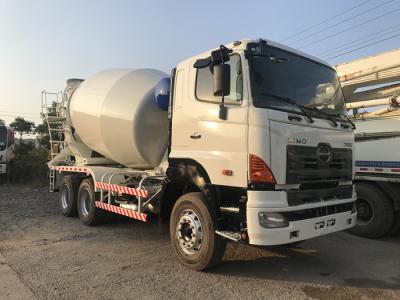 Chine Camions de transport de mélangeur concret de Hino 6X4 à vendre