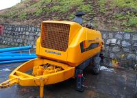 중국 14MPa 휴대용 시멘트 펌프 판매용