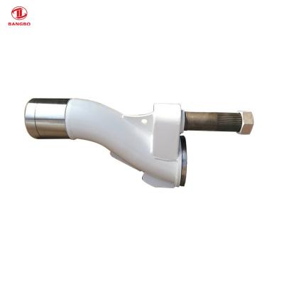Chine La pompe concrète de DN200 DN230 DN260 partie le blanc de tube de S pour la trémie à vendre