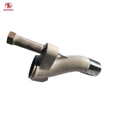 Chine La pompe concrète de DN200 DN230 DN260 partie le blanc de tube de S pour la trémie à vendre
