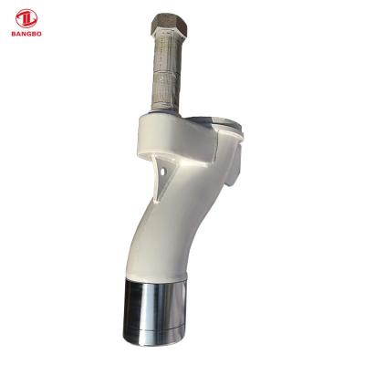 Chine La pompe concrète de DN200 DN230 DN260 partie le blanc de tube de S pour la trémie à vendre