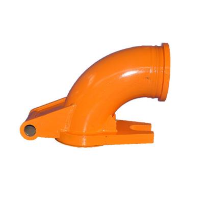 Chine Couleur orange de coude de charnière de Zoomlion 175A-175A pour les pièces de port à vendre