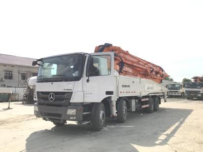 중국 Cifa 기계장치 구체는 구체 펌핑 트럭 52m 180m3/H 300KW를 갱신했습니다 판매용