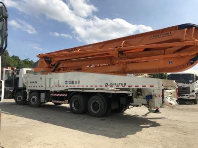 중국 Cifa 기계장치 구체는 구체 펌핑 트럭 52m 180m3/H 300KW를 갱신했습니다 판매용