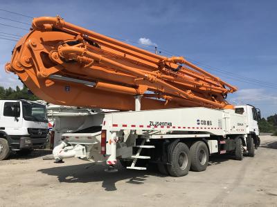 중국 Cifa 기계장치 구체는 구체 펌핑 트럭 52m 180m3/H 300KW를 갱신했습니다 판매용