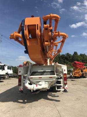 중국 Cifa 기계장치 구체는 구체 펌핑 트럭 52m 180m3/H 300KW를 갱신했습니다 판매용