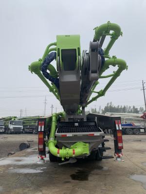 Κίνα Βαρέων καθηκόντων Zoomlion 180m3/H 56m συγκεκριμένο φορτηγό βραχιόνων προς πώληση