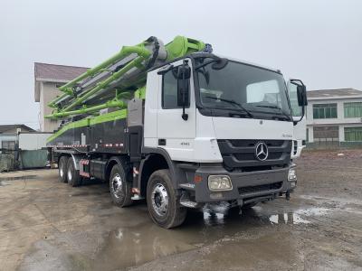 Κίνα Βαρέων καθηκόντων Zoomlion 180m3/H 56m συγκεκριμένο φορτηγό βραχιόνων προς πώληση