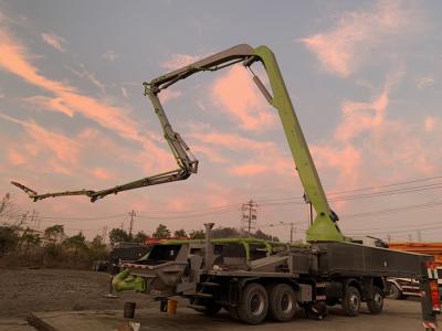 Chine camion monté par camion de pompe concrète de la pompe concrète 60X-6RZ de 60m à vendre
