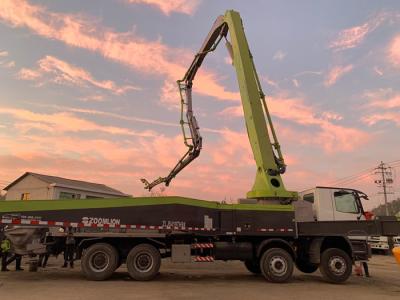 Chine camion monté par camion de pompe concrète de la pompe concrète 60X-6RZ de 60m à vendre