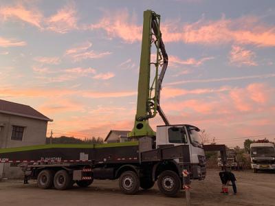 Chine camion monté par camion de pompe concrète de la pompe concrète 60X-6RZ de 60m à vendre