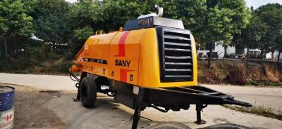 중국 모바일 가지고 다닐 수 있는 사용된 트레일러는 분명한 펌프 400M 115KW 고정형을 탑재했습니다 판매용