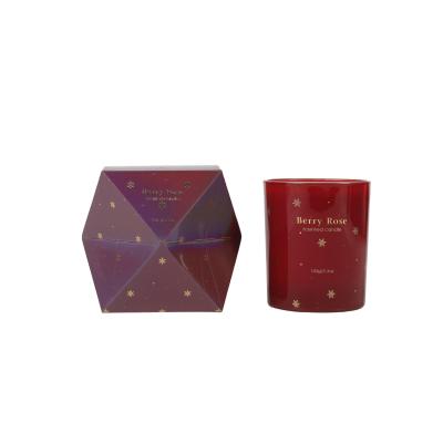 Cina candele di lusso di Natale dell'aroma 150G in vendita