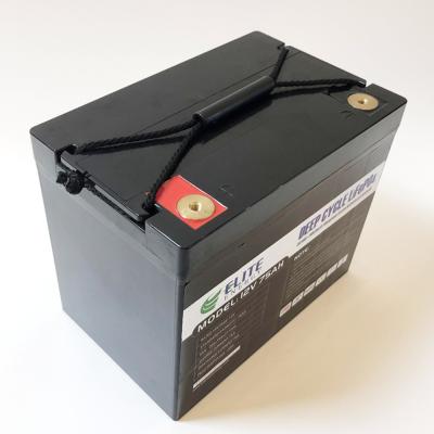Κίνα Βαθιά ενέργεια μπαταριών 960Wh λίθιου κύκλων 12V 75Ah επανακαταλογηστέα προς πώληση