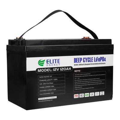 중국 메모리 효과 없는 리튬 이온 IP56 12V LiFePO4 전지 120Ah 판매용