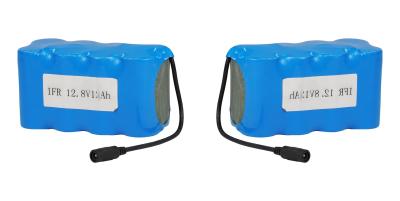 Κίνα Μπαταρία λίθιου 12V LiFePO4 αντίστασης IP54 LFP σκόνης νερού PVC προς πώληση