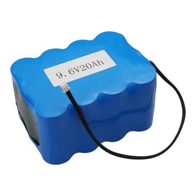 Κίνα Επανακαταλογηστέα 6 περίπτωση PVC πακέτων μπαταριών βολτ Lifepo4 20Ah φορητή προς πώληση
