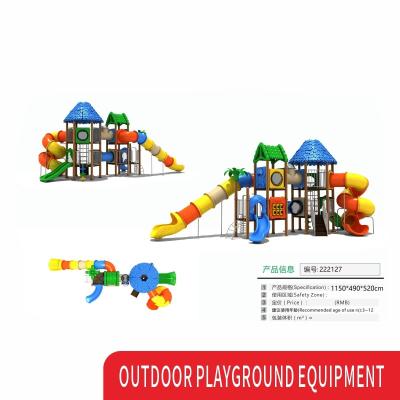 Chine Jouets en dehors du parc des enfants Jouets en plastique toboggan à vendre