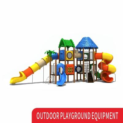 Chine Jouets en dehors du parc des enfants Jouets en plastique toboggan à vendre
