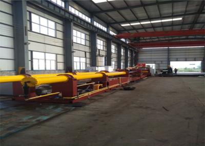 Chine Machine à cintrer de tuyau chaud d'acier de CS de solides solubles pour les oléoducs et l'acier de profil à vendre