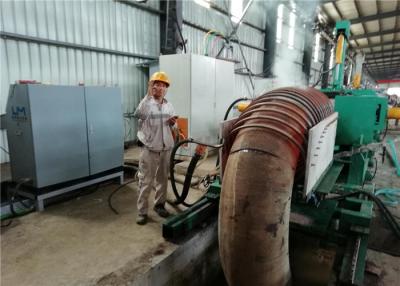 Chine ERW a soudé le coude faisant l'équipement, la machine à cintrer 100 de coude - puissance du chauffage 1000KW à vendre