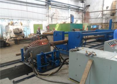 Chine Machine à cintrer de coude sans couture chaud, machine de coude du conduit chaîne de production de 2 - 48 pouces à vendre