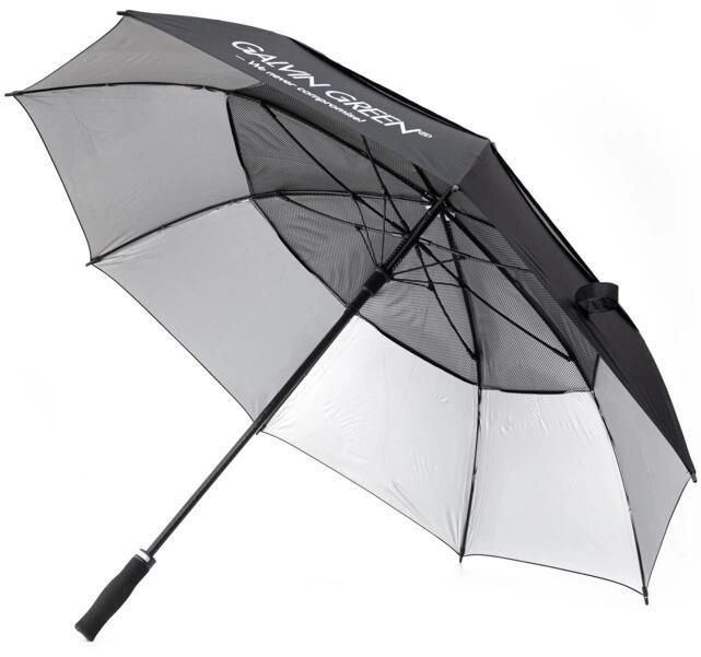 RPET Pongee Two Layer Golf Umbrella with auto-open mechanism