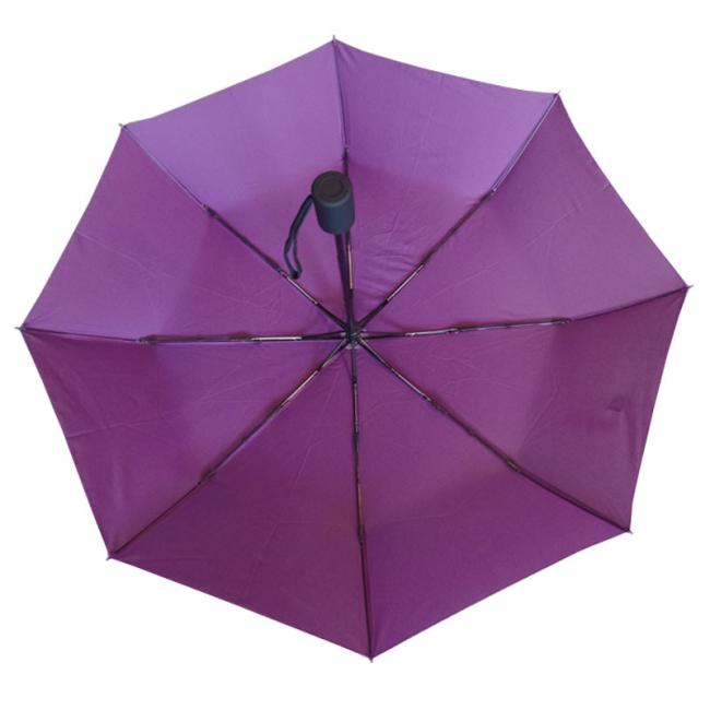 Windproof folding mini umbrella open demonstration